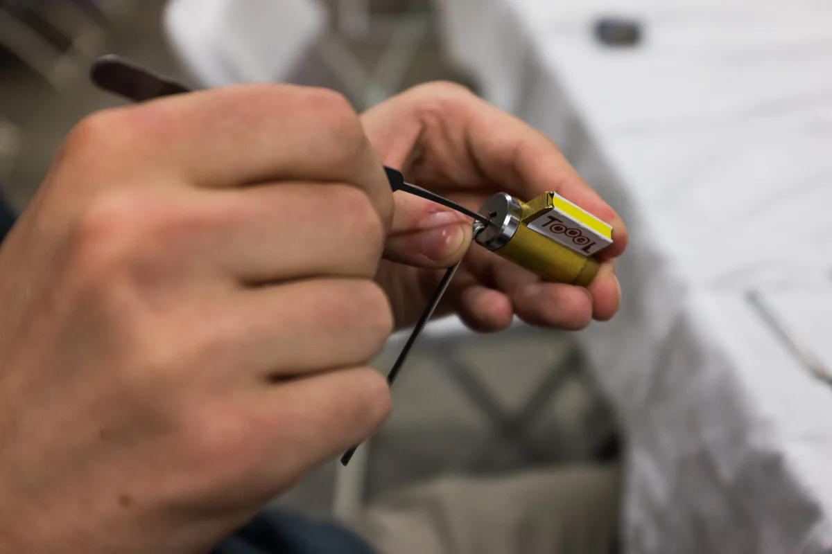 Why Computer Hackers Love Picking Locks