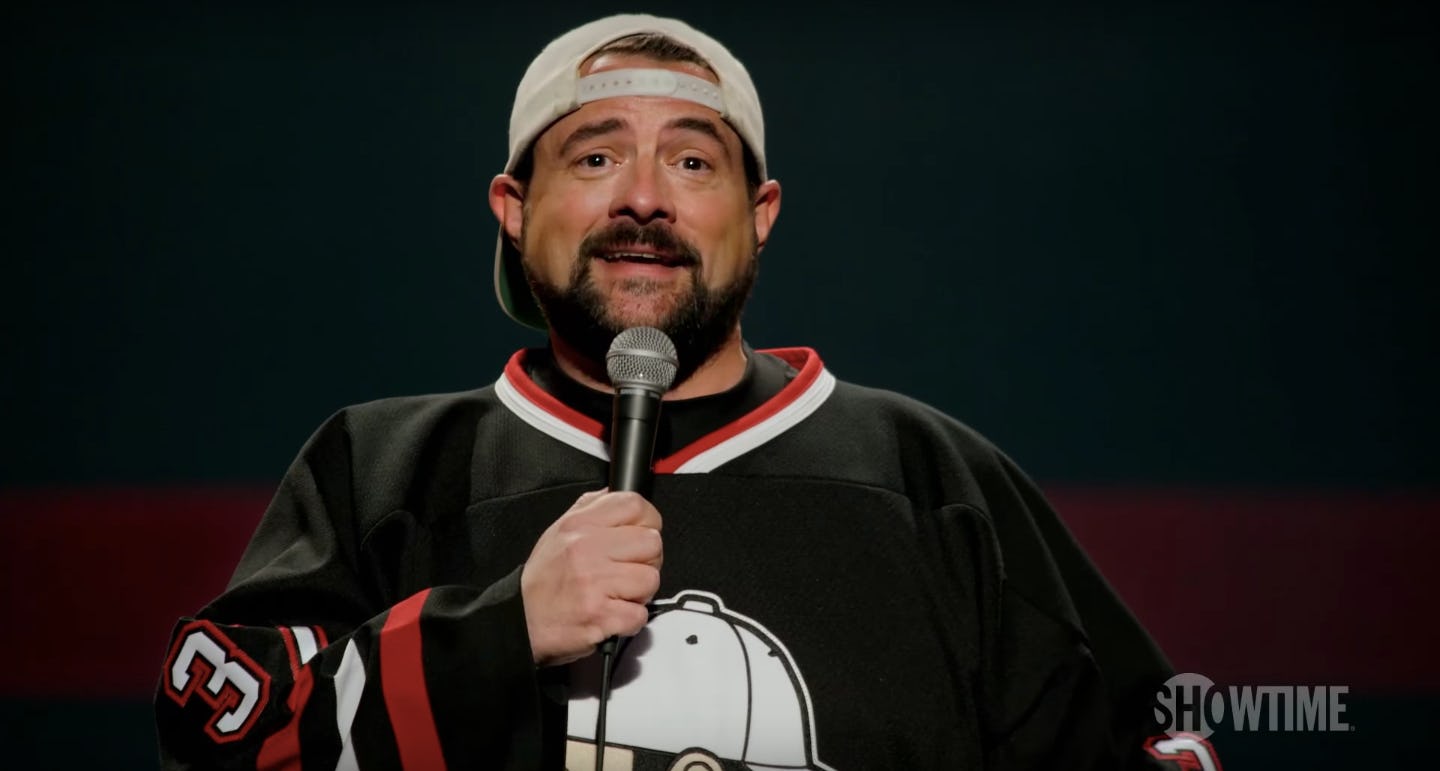 Pre-Heart Attack Kevin Smith Is Chatty in 'Silent But Deadly' Clip