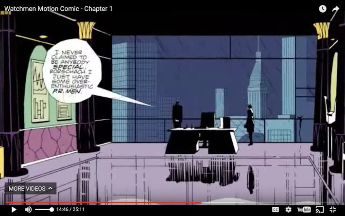 Warner Brothers is Making an R-Rated Animated 'Watchmen' Movie