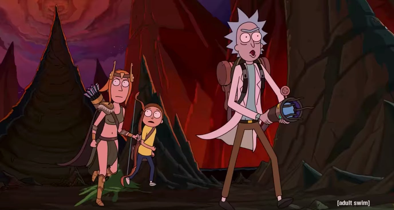 'Rick and Morty' Season 4 trailer breakdown: Does it reveal a D&D episode?
