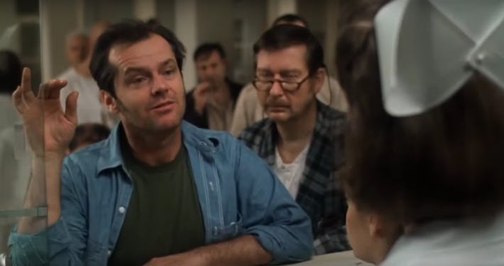 One Flew Over the Cuckoo's Nest Turns 40: Our Depiction of Psych Wards ...