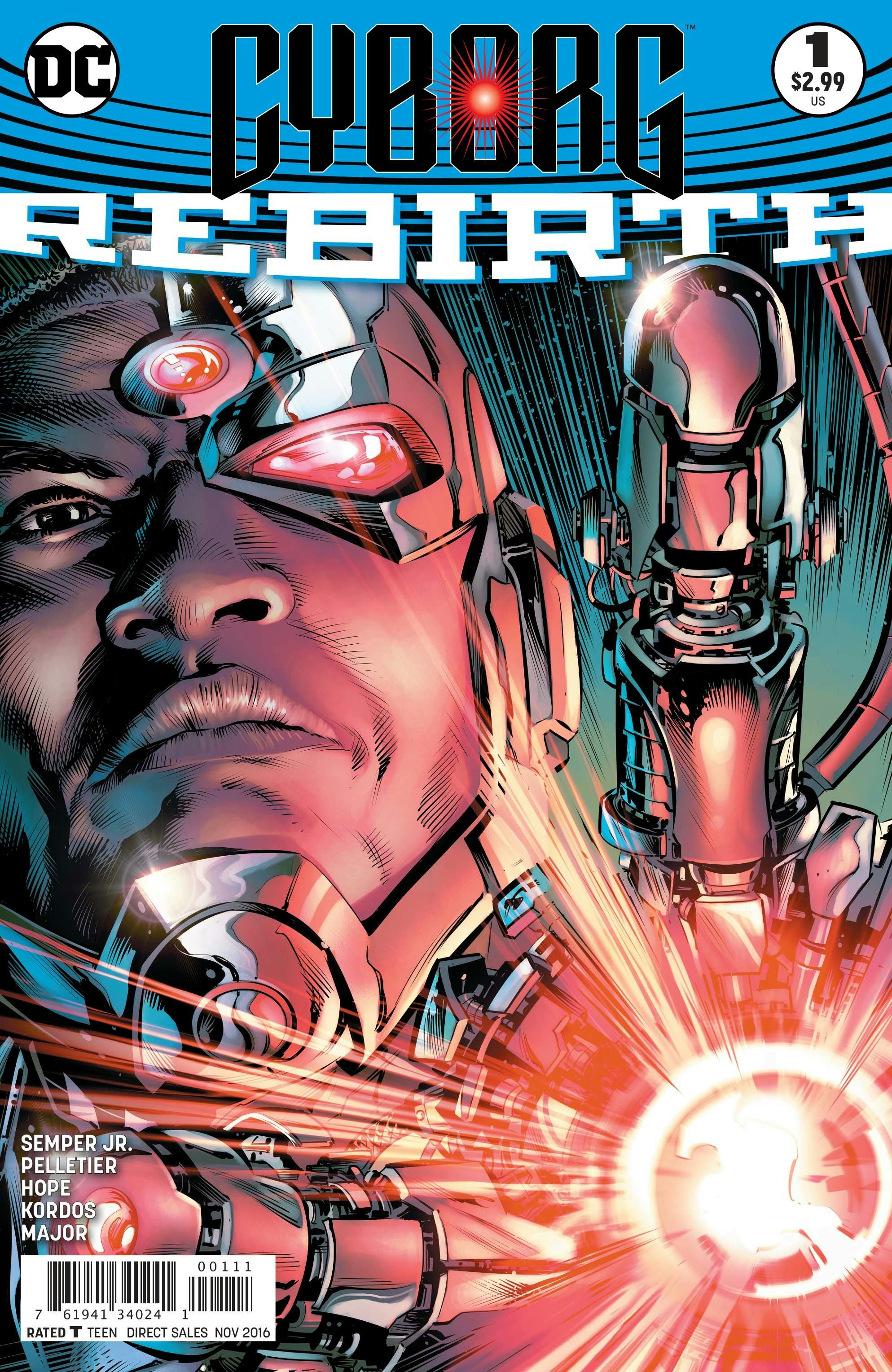 DC's 'Cyborg: Rebirth' Is a Coming of Age Horror