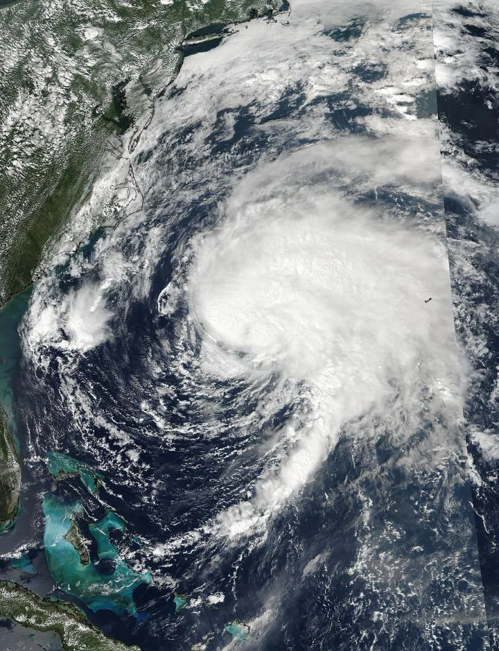 NASA Images Show Hurricane Jose's Path Along the U.S. East Coast