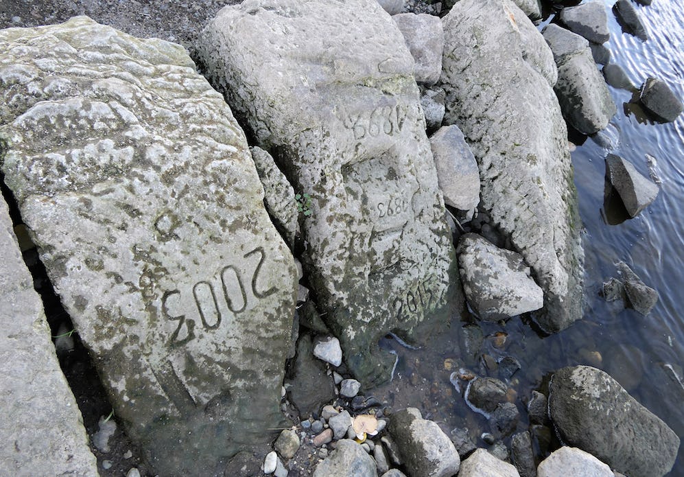 'Hunger Stones': Europe Drought Reveals Ominous Message in Czech Republic