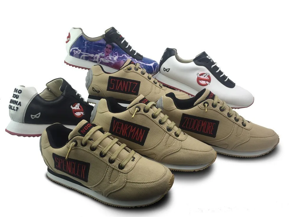 Talking With Josh Pell, the Man Behind Those 'Ghostbusters' Sneakers
