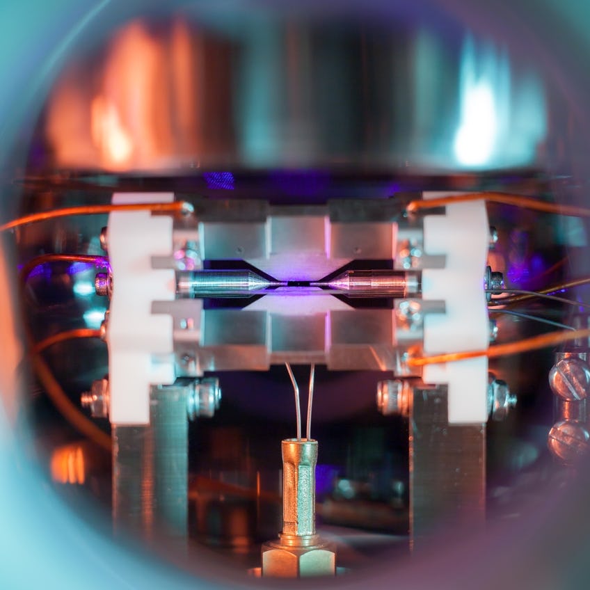 Winner of Top Science Photo Competition Captures a Single Atom