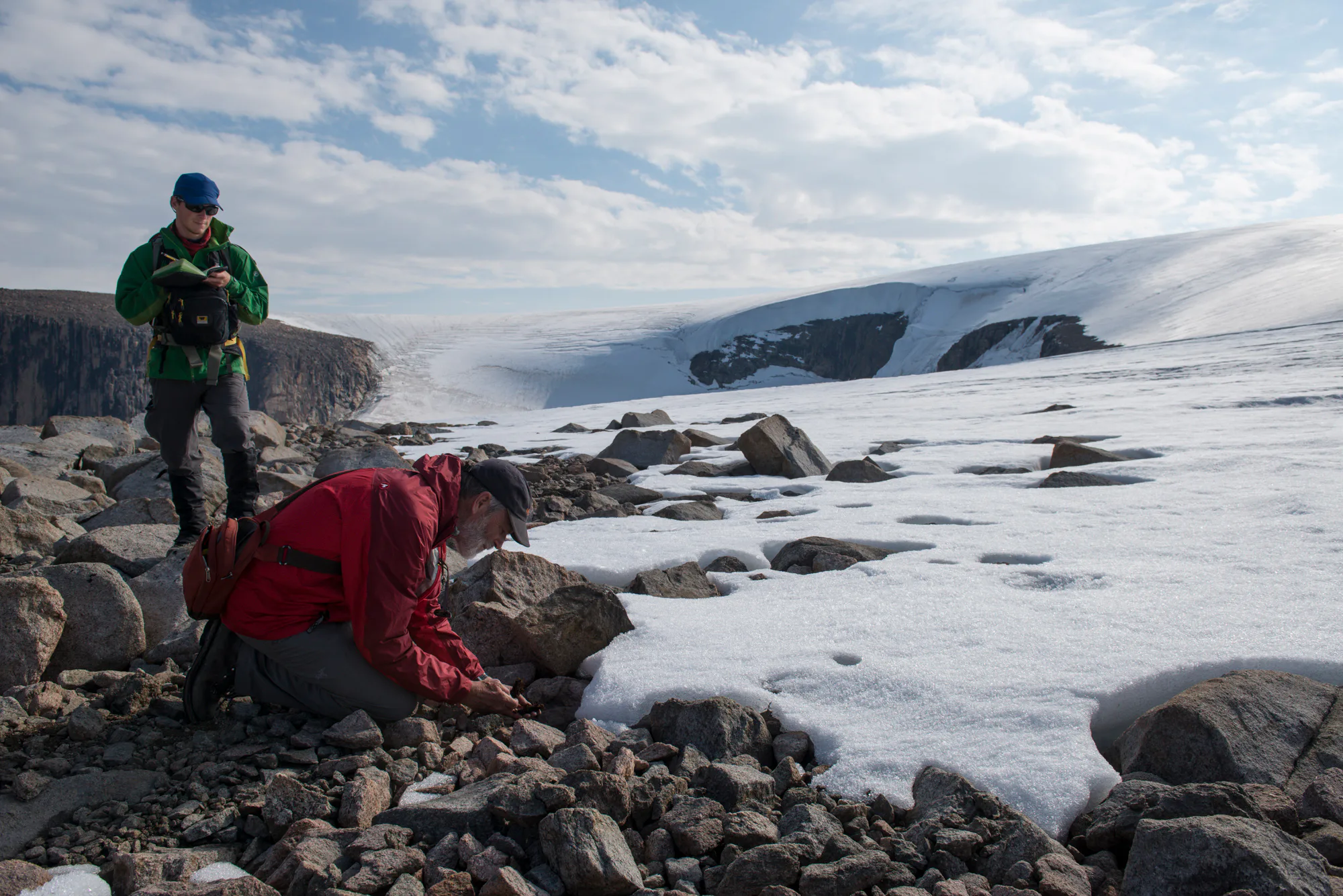 Climate Change Reveals the 40,000-Year-Old Lost Landscape of Baffin Island