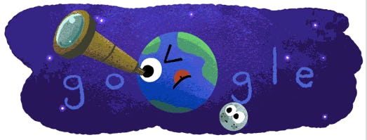Google's Doodle Adorably Animates NASA's Discovery