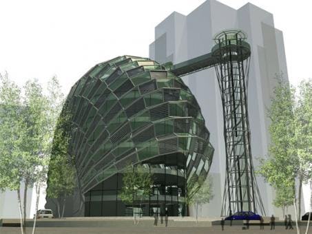8 Futuristic Buildings That Evoke Their Purpose