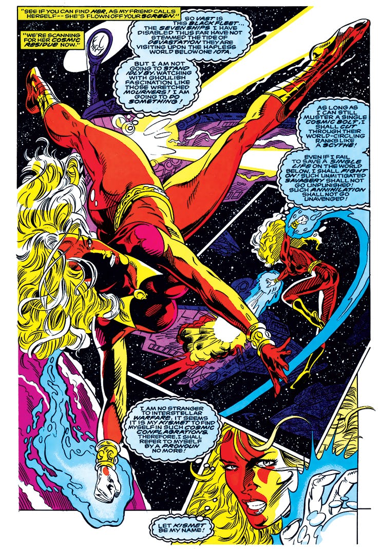 The Sovereign 'Guardians Vol. 2' Aren't From Any Marvel Comics