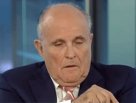 29 Theories on What Rudy Giuliani Was Trying to Say With His "You" Tweet