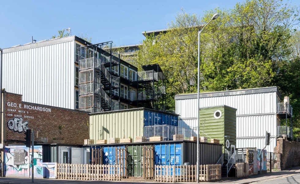 Storage Container Buildings: Why Architecture Needs to Mobilize