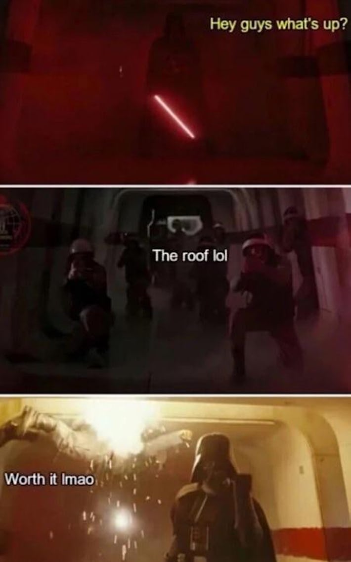 Here Are Some of the Best 'Star Wars' Memes