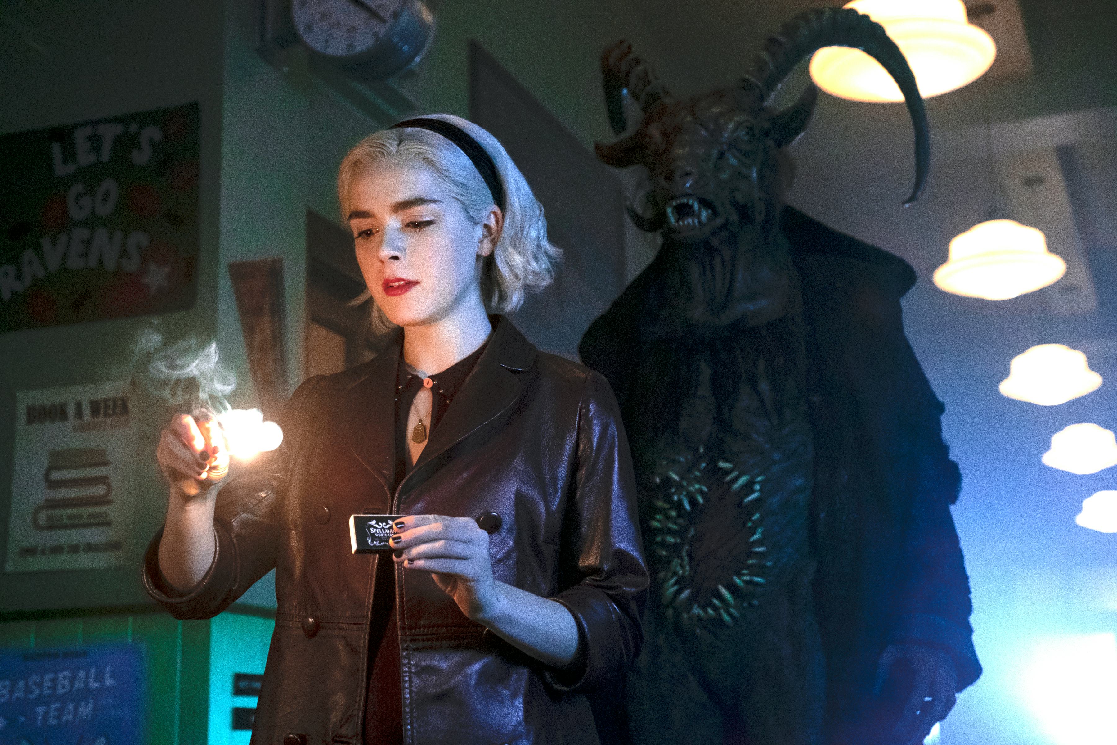 'Sabrina' Season 2 Trailer Shows Her Deal With the Oldest Villain