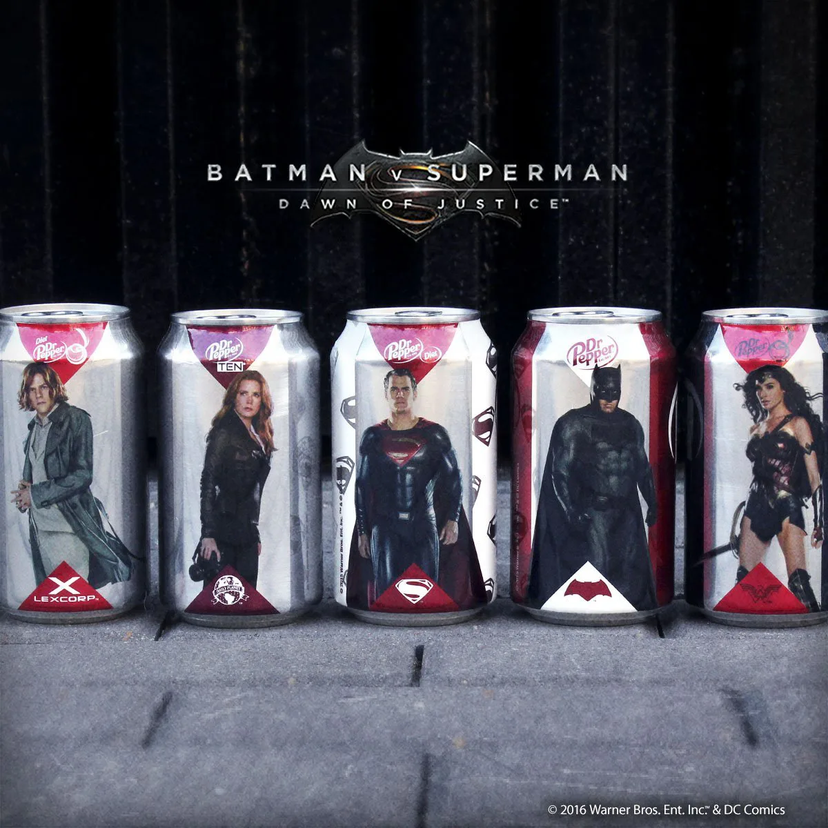 These Official 'Batman V Superman' Doritos, Dr. Peppers and KFC Just ...