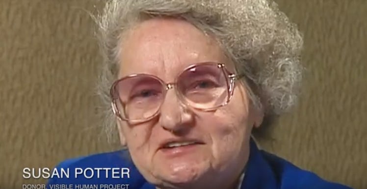 This Woman Became a "Living Cadaver" in the Name of Progressive Science