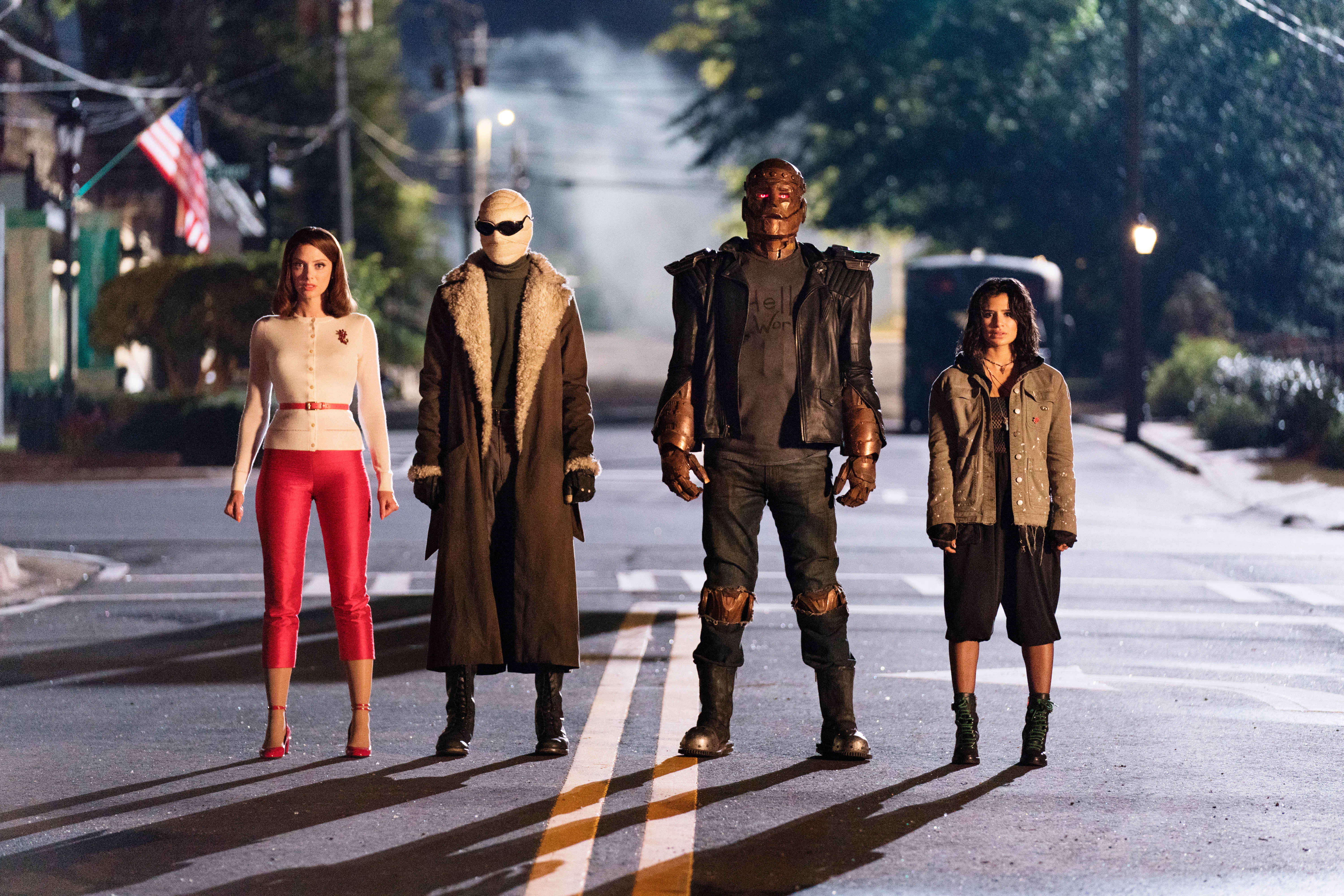 'Doom Patrol' Review: There Is Serious Hope in These Hopeless Head Cases