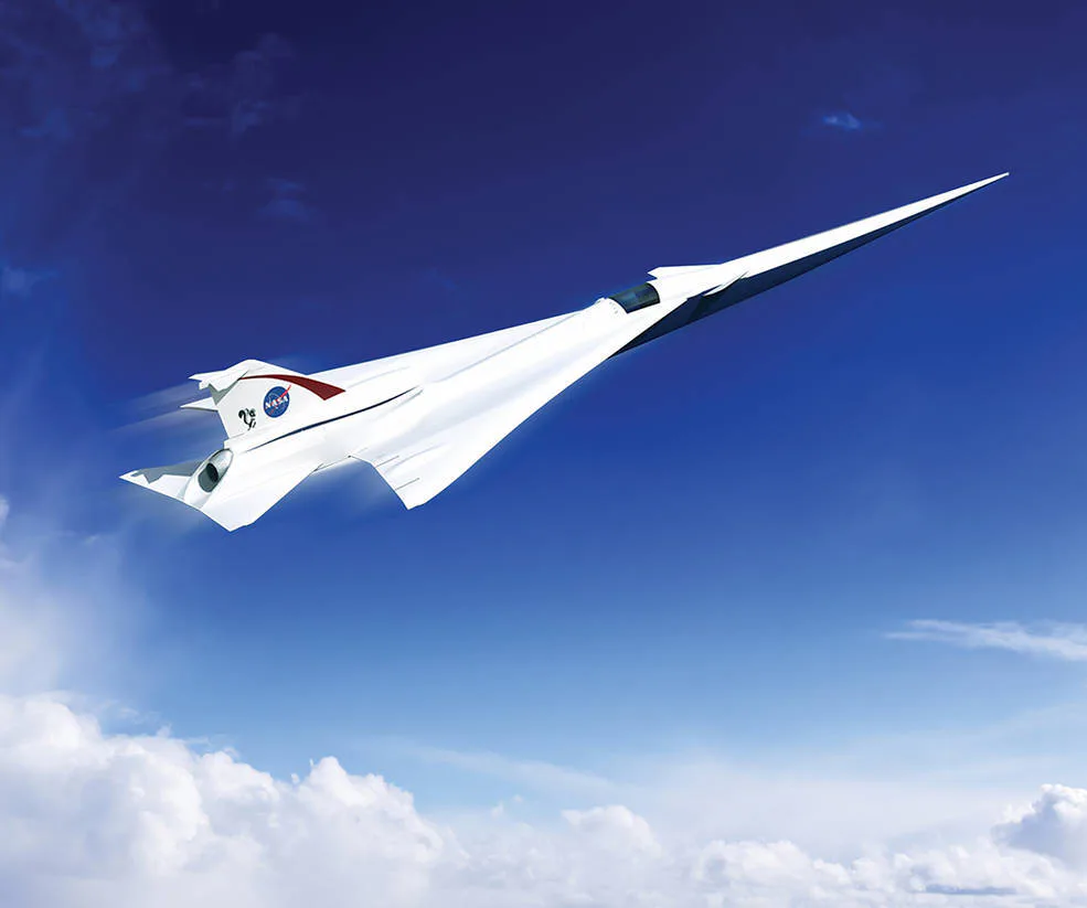 3 Ways NASA Might Solve the Very Loud Problem of Supersonic Travel