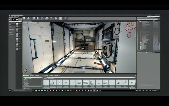 Space Travel Through Virtual Reality Is Almost Here