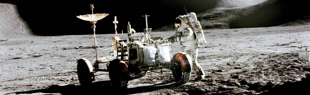 45 Years Since the First Lunar Rover Drive on the Moon