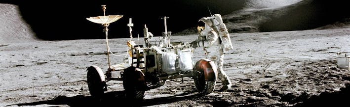 45 Years Since the First Lunar Rover Drive on the Moon