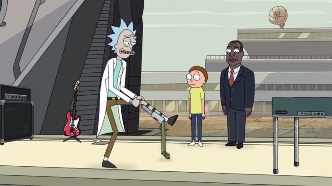 The Dumbest 'Rick and Morty' Episode Was Actually Super Deep