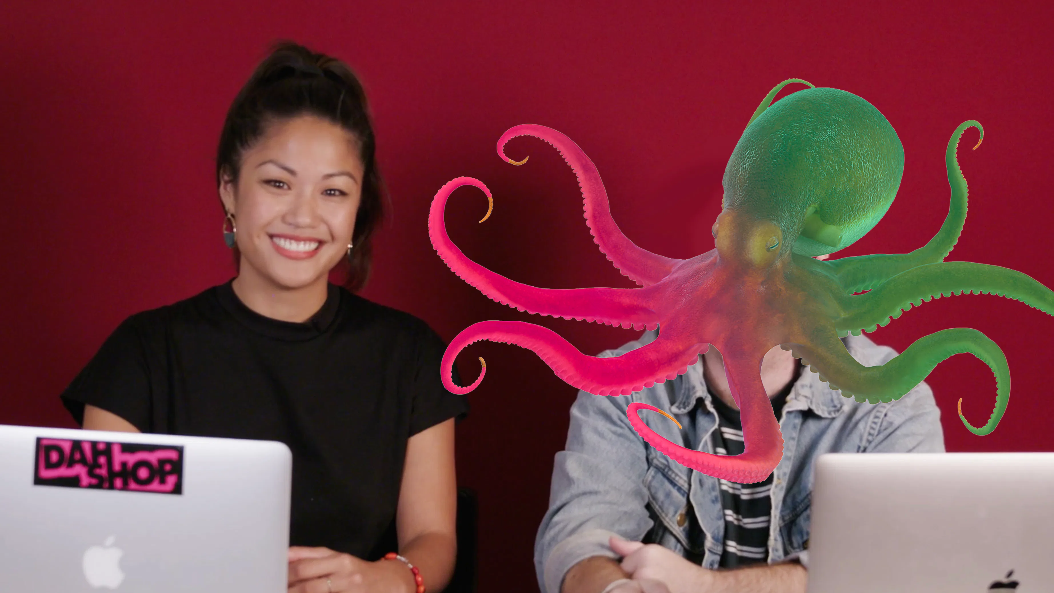 MDMA Makes Octopuses Give Eight-Armed Hugs
