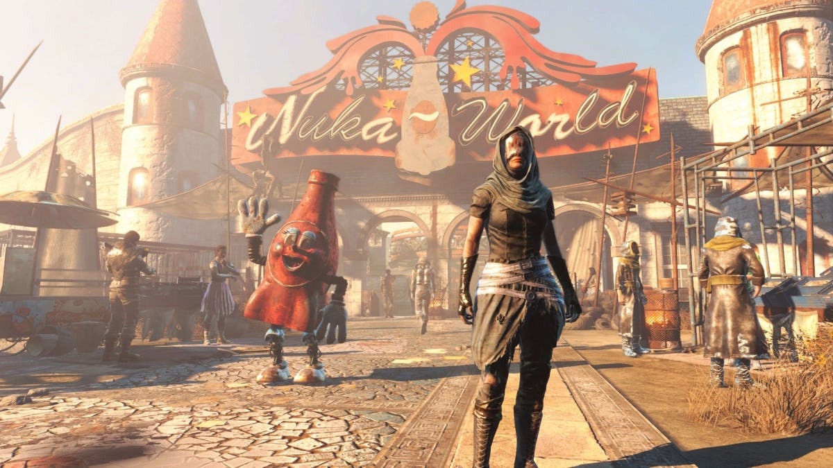 Best Gang to Support in Final ‘Fallout 4' DLC 'Nuka-World’