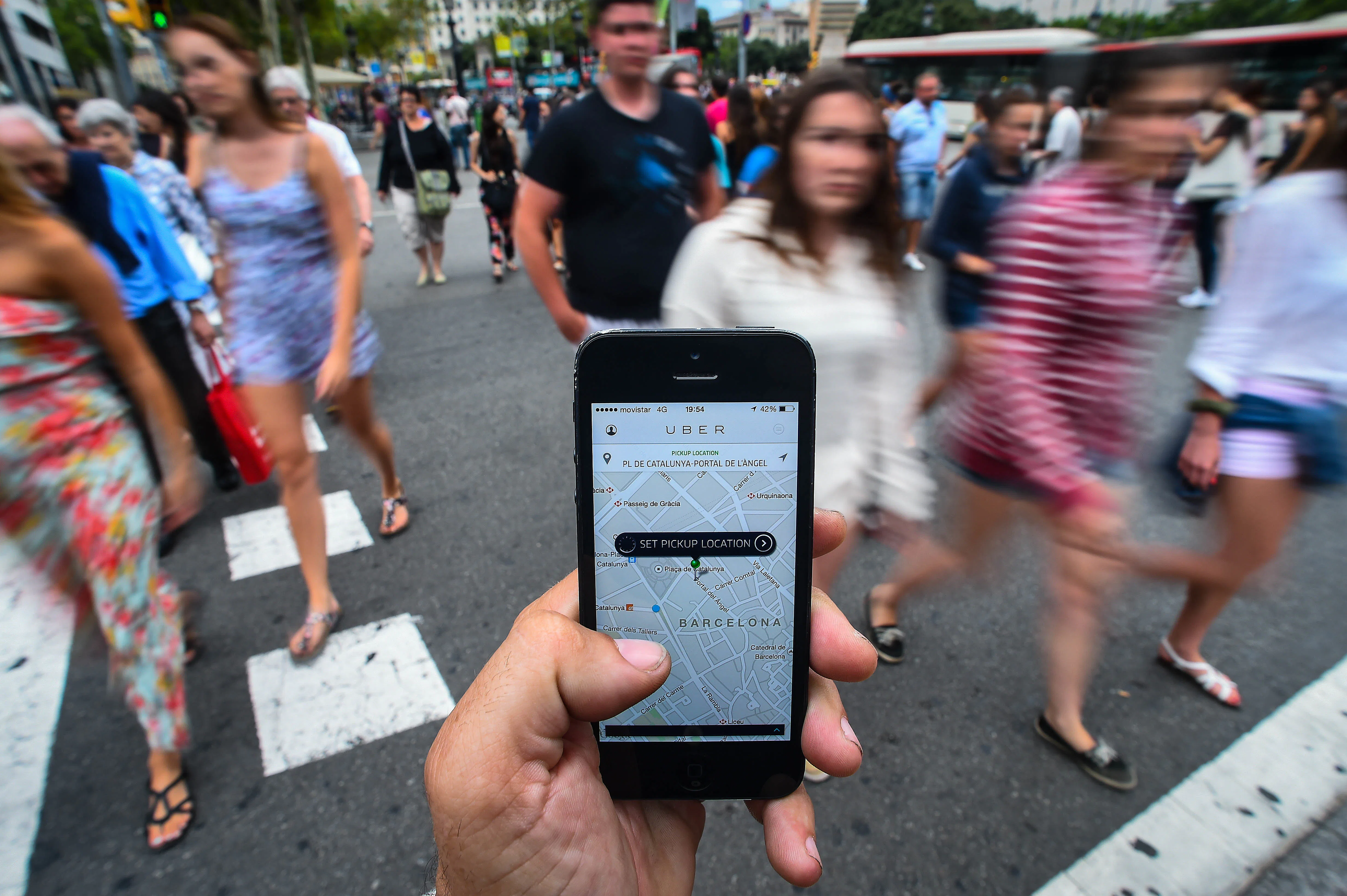 Just How Happy Is Your Uber Driver, Really?