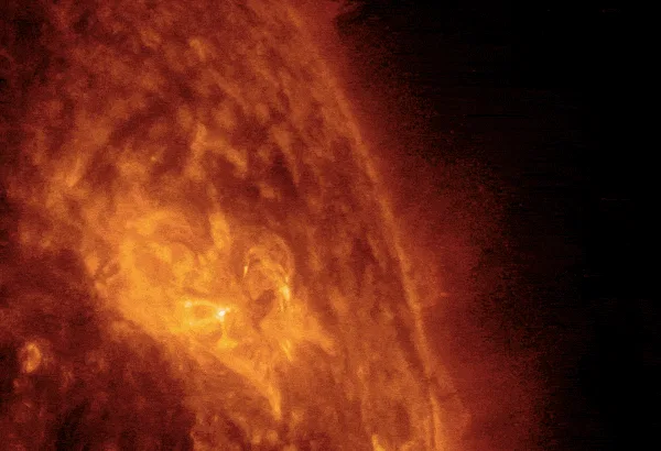 Watch This Mesmerizing GIF of a Solar Flare