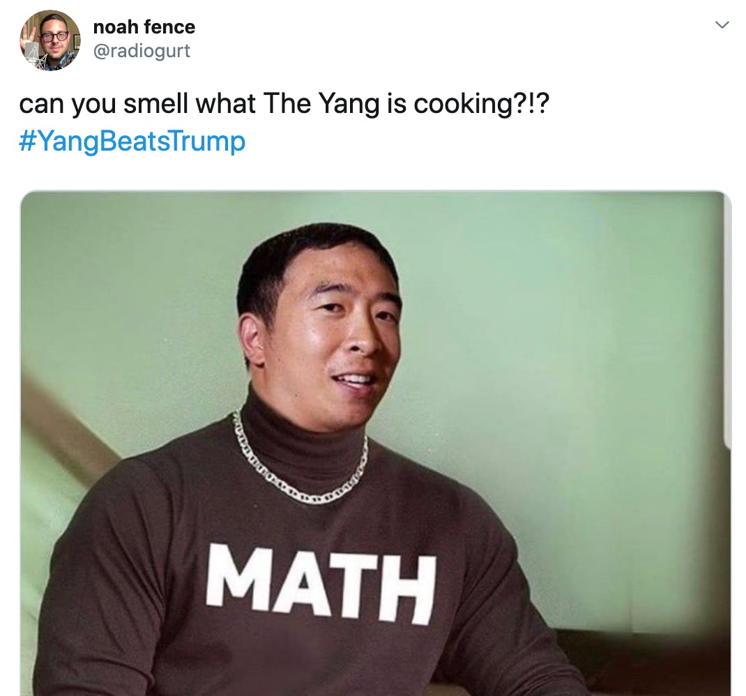 Andrew Yang: The Candidate With Surprising Staying Power