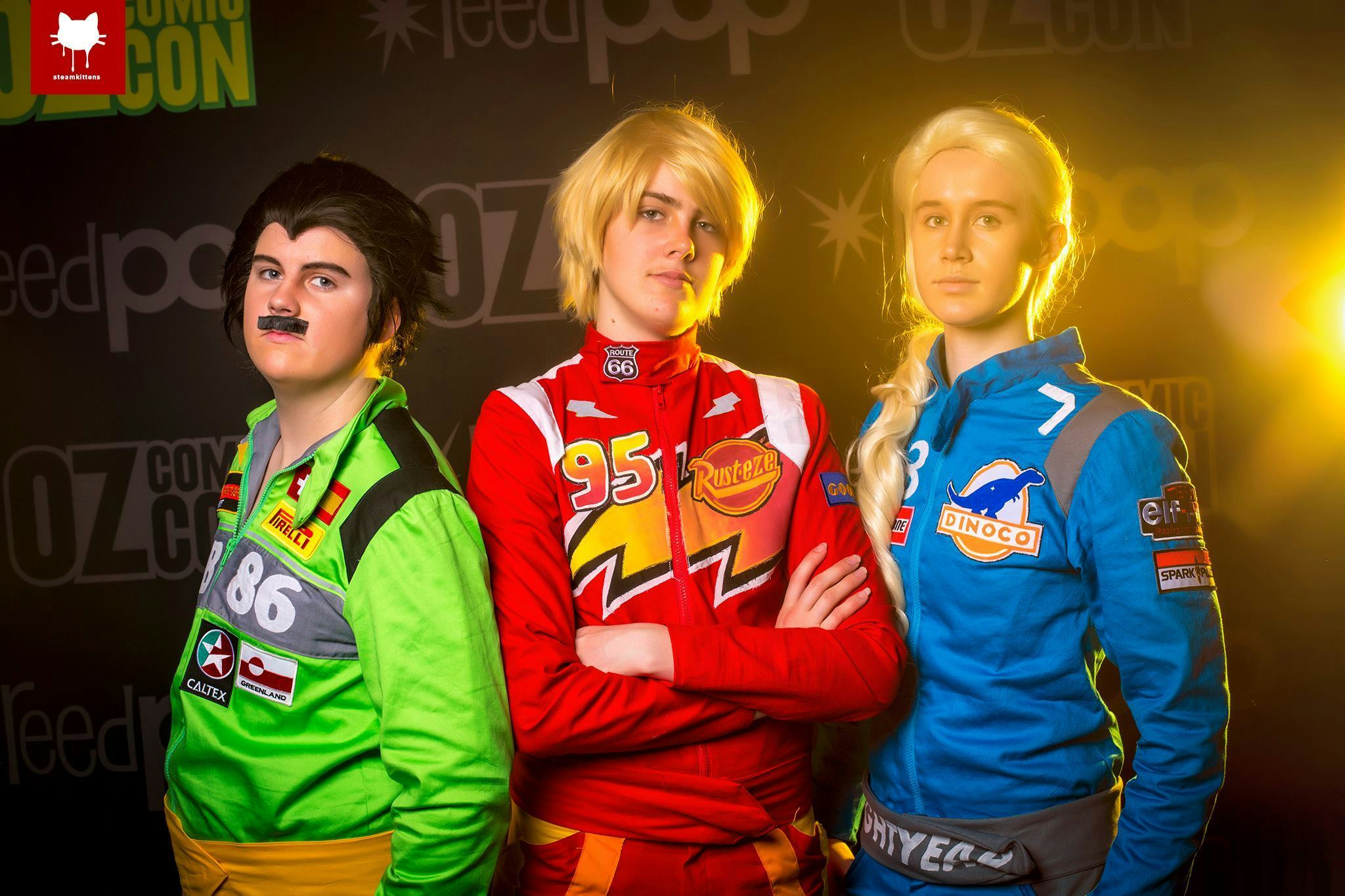 Why Adults and Teens on Tumblr Love 'Cars' Cosplay