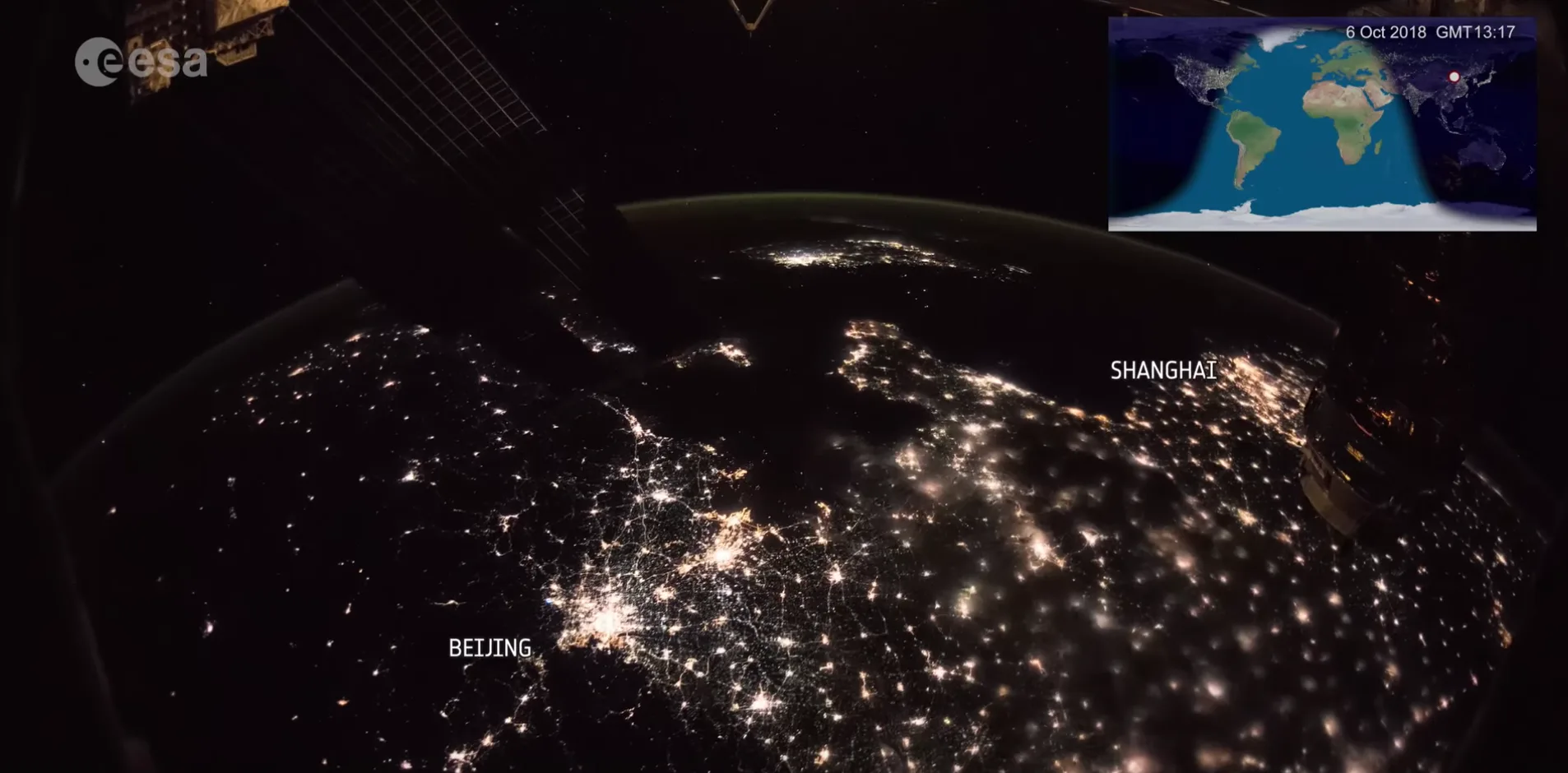 ISS Video: ESA Shares Stunning Journey of the Longest Time Lapse From Space
