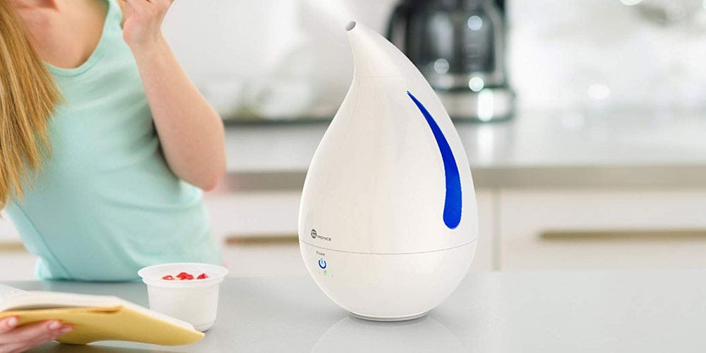 TaoTronics Ultrasonic One Touch Humidifer Is Super Compact and Powerful