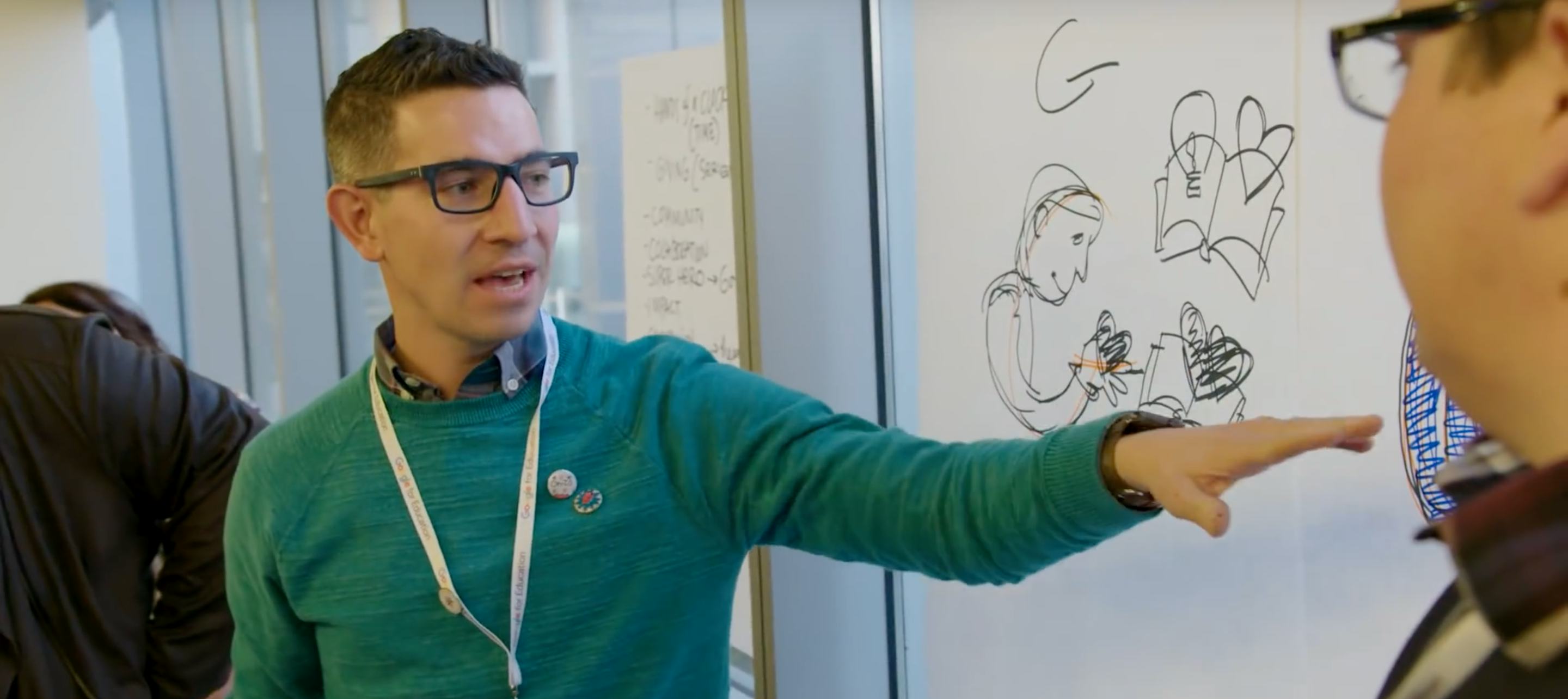 US Teacher Appreciation Week: Watch the Incredible Creation of This Doodle
