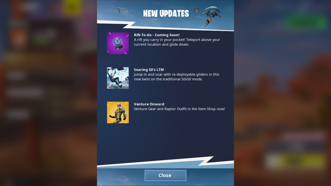 'Fortnite's New Rift Item Looks Straight Out of 'Rick and Morty'