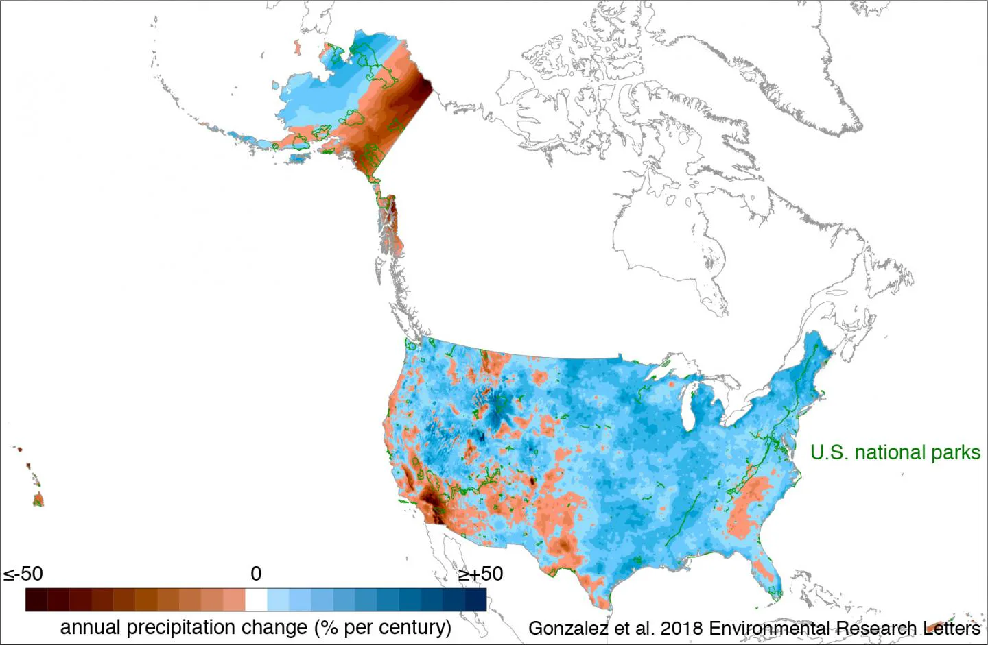 Climate Change Science: National Parks Affected Worse Than the Rest of US