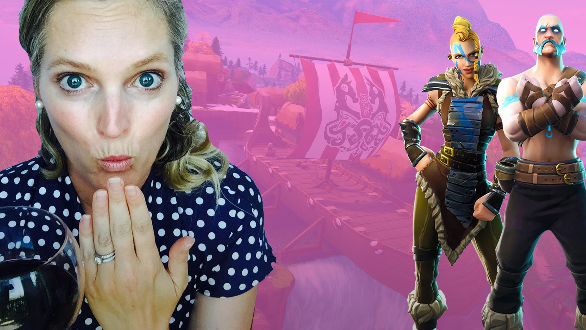 'Fortnite' Mom Plays for the Very First Time on 'Squad Up'