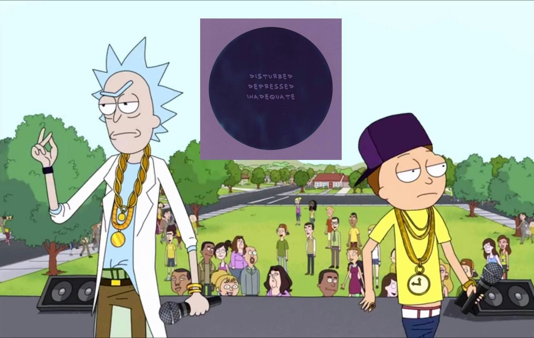 'Rick and Morty' Creator Dan Harmon Will Appear on a Rap Album About Aliens