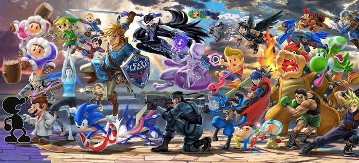 'Super Smash Bros. Ultimate' New Characters: Check Out Nintendo's Epic Art