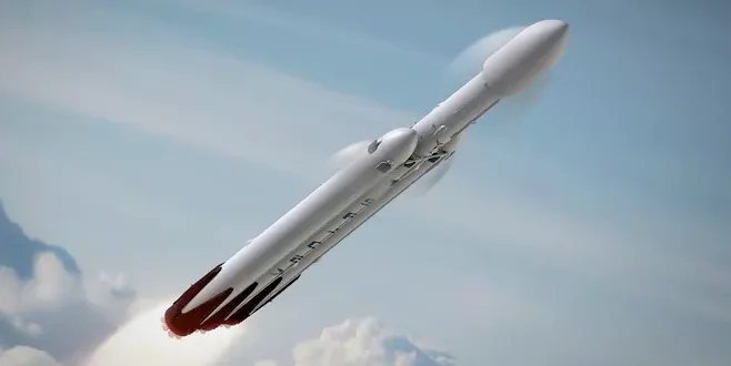 First-Ever SpaceX "Falcon Heavy" Rocket Video Teases a Mars Trip