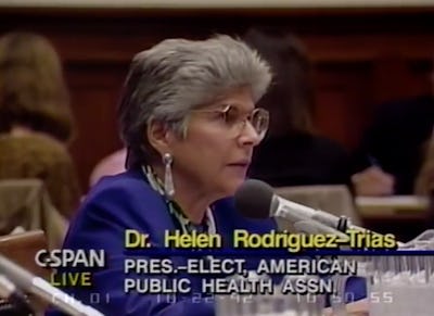 Helen Rodriguez Trias: How She Fought Forced Sterilization In Puerto Rico