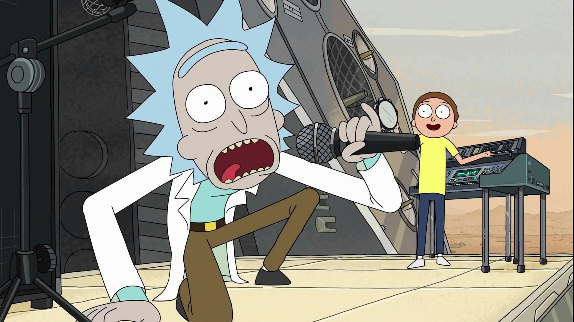 'Rick and Morty' Get Hyped for Logic's Mixtape in New Video