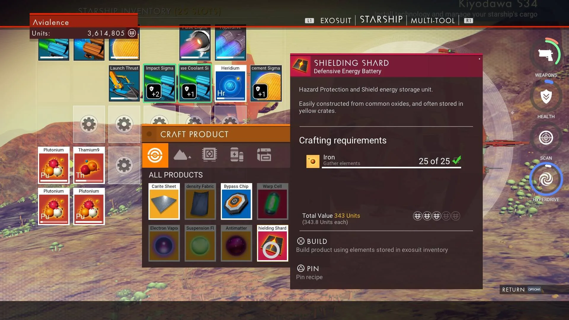 How to Survive on 'No Man's Sky' Dry, Radiocative, and Dangerous Planets