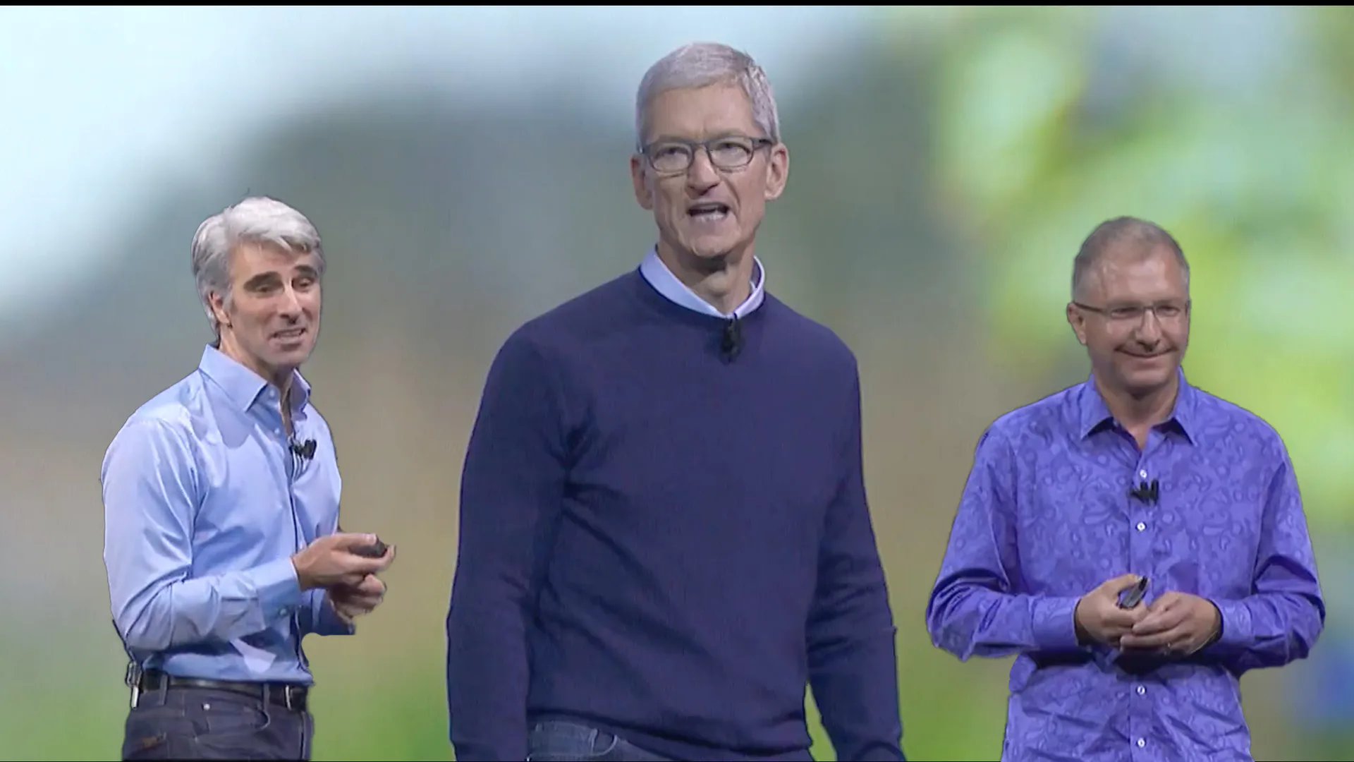 Video: 10 Years of Apple Execs Thanking Each Other On Stage
