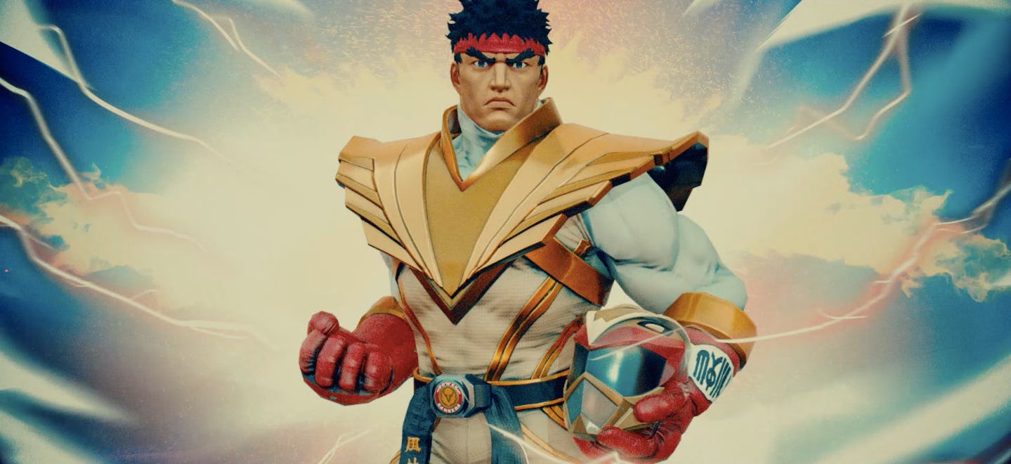 Ryu Ranger: The Story Behind the New Power Rangers-Street Fighter Crossover