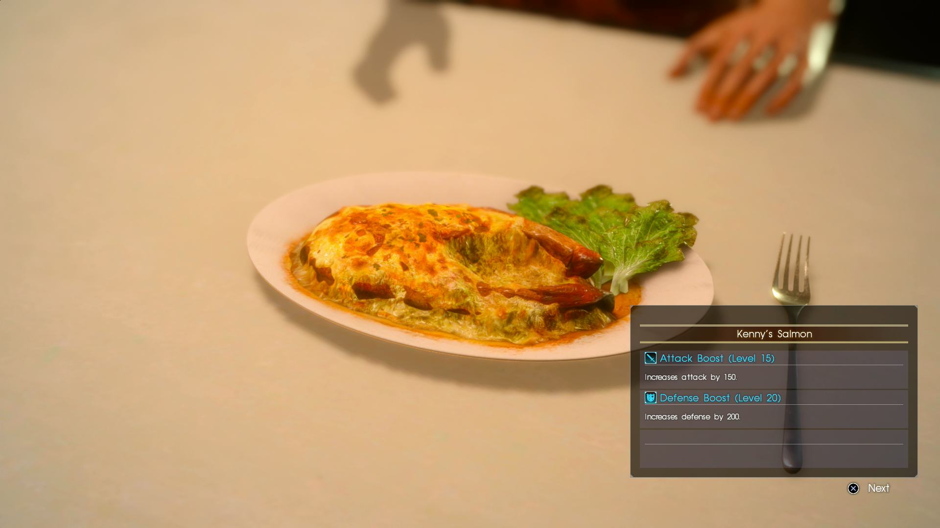 The 'Final Fantasy XV' Food Looks Delicious