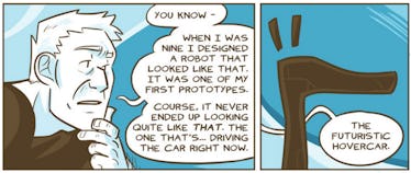 The 9 Best Sci-Fi and Fantasy Webcomics Still Running