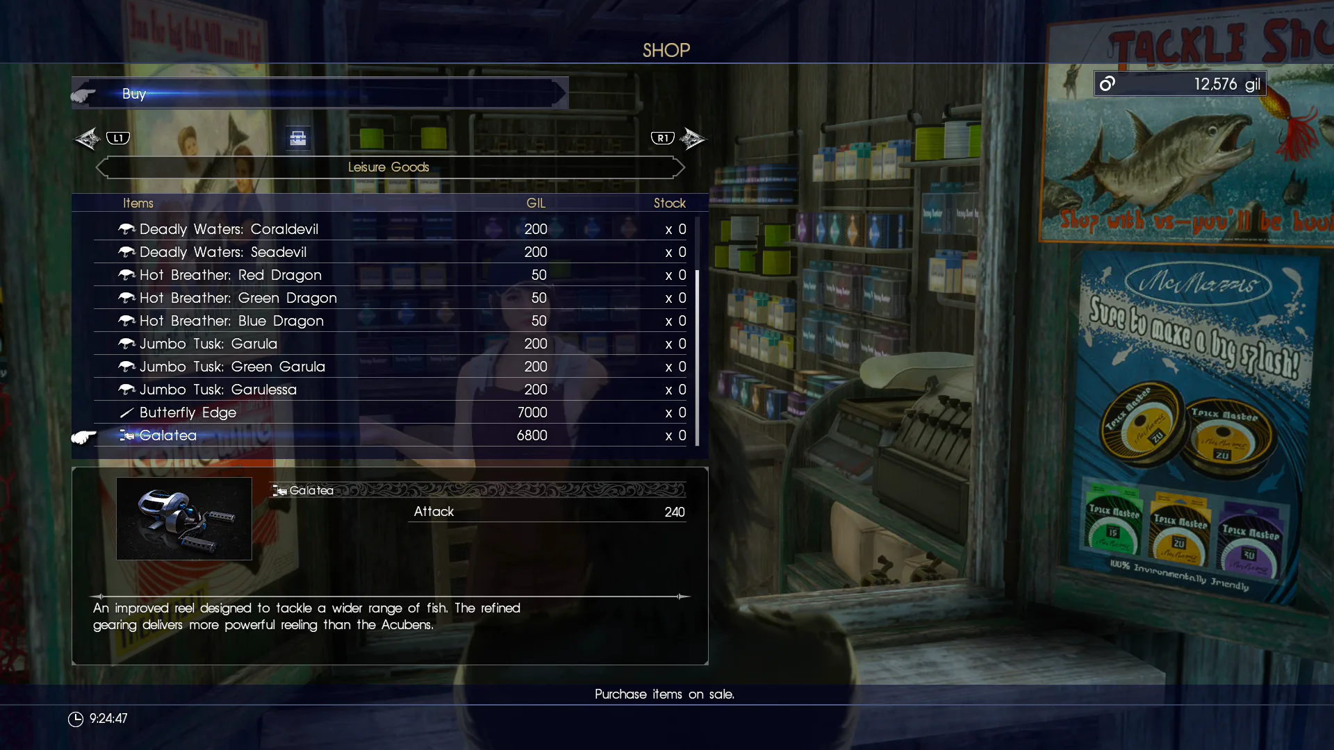 How to Get the Most Out of Fishing in ‘Final Fantasy XV’