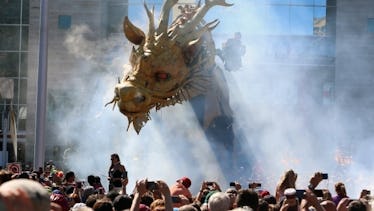 Catholic Church Introduces Robot Spider Mascot, Terrifying Congregation